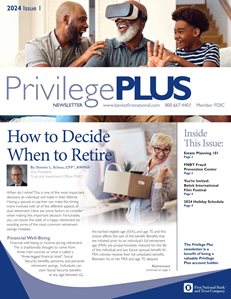 Privilege Plus Checking | FNBT - Southern WI & Northern IL